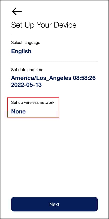 Set Up Wireless Network